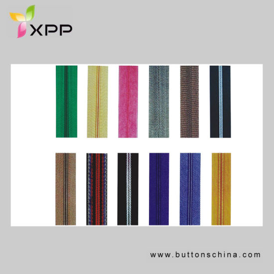 #4 Nylon Zipper with Closed End Da Puller