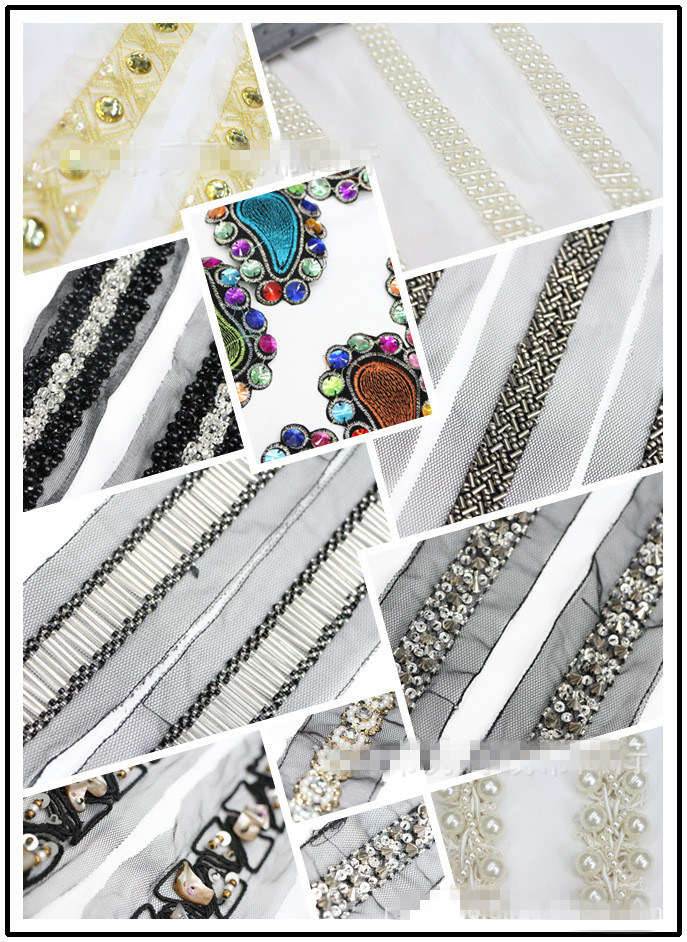Mesh Bead Tape Handmade Tape