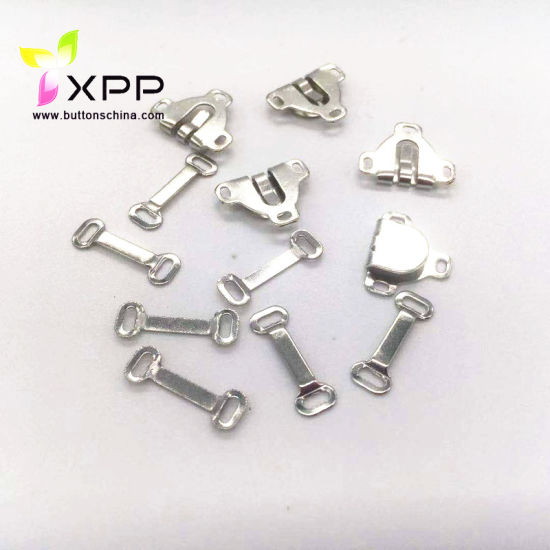 2 Parts Brass Trouser Hook and Bar